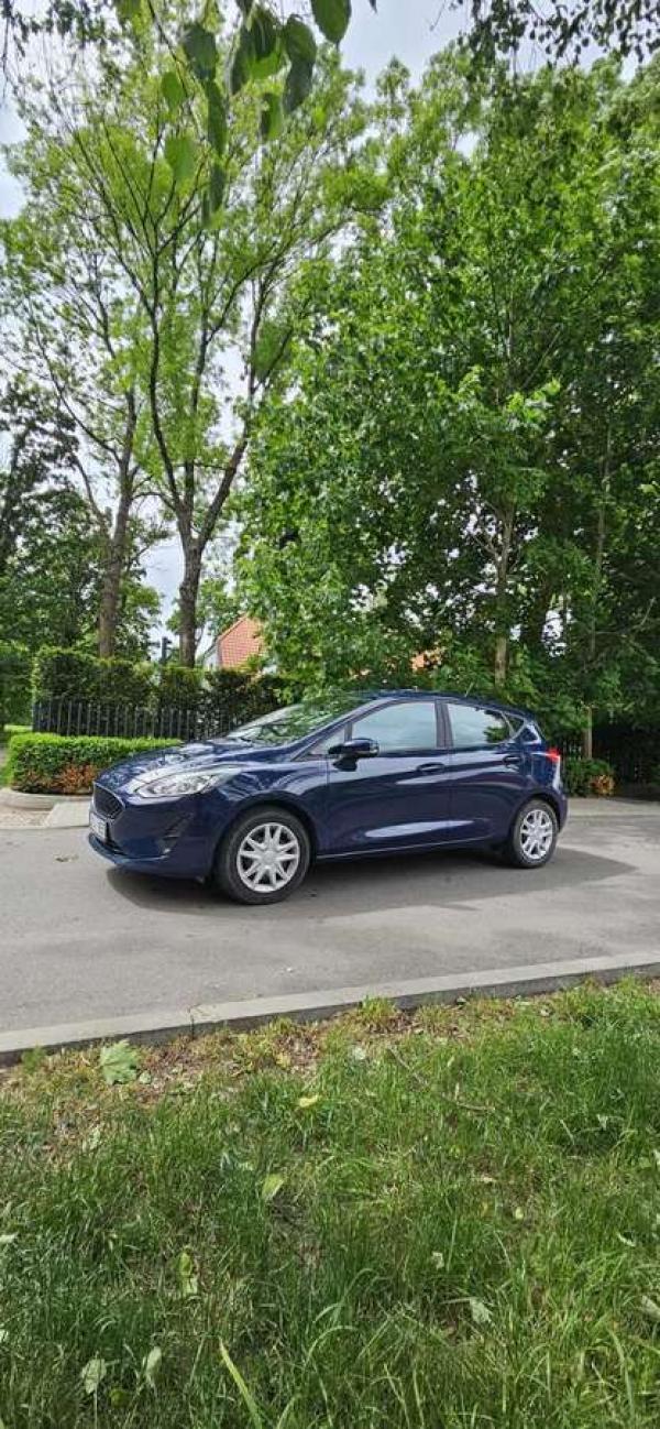 Blue Ford Fiesta 2019 in Kaunas, with an engine capacity of 1.08 L and mileage of 100 thousand km for 5550 €, photo 8 on AUTOMOTO.COM.LV