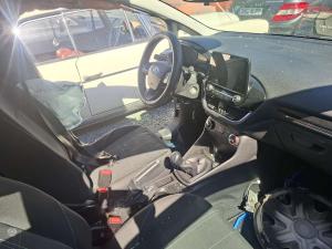 Zils Ford Fiesta 2019 Rokiškis, ar dzinēja tilpumu 1.08 L un nobraukumu 80 tūkst. km par 2100 €, foto 5 vietnē AUTOMOTO.COM.LV