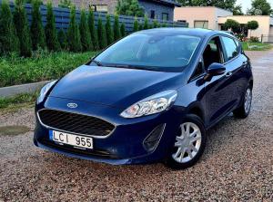 Blue Ford Fiesta 2019 in Kaunas, with an engine capacity of 1.08 L and mileage of 102 thousand km for 5450 €, photo  on AUTOMOTO.COM.LV