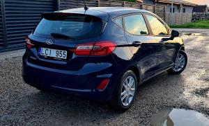 Blue Ford Fiesta 2019 in Kaunas, with an engine capacity of 1.08 L and mileage of 102 thousand km for 5450 €, photo 5 on AUTOMOTO.COM.LV