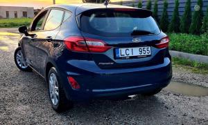 Blue Ford Fiesta 2019 in Kaunas, with an engine capacity of 1.08 L and mileage of 102 thousand km for 5450 €, photo 6 on AUTOMOTO.COM.LV