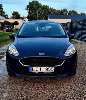 Blue Ford Fiesta 2019 in Kaunas, with an engine capacity of 1.08 L and mileage of 102 thousand km for 5450 €, photo 7 on AUTOMOTO.COM.LV