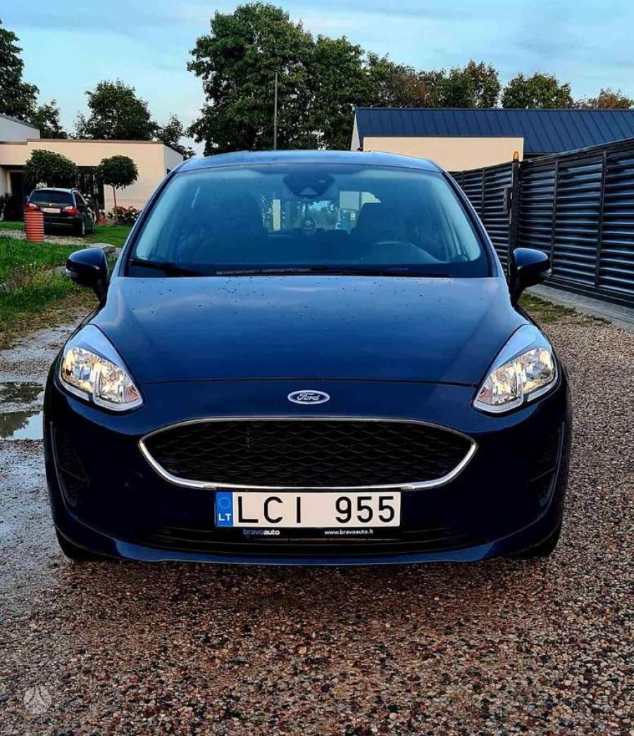 Blue Ford Fiesta 2019 in Kaunas, with an engine capacity of 1.08 L and mileage of 102 thousand km for 5450 €, photo 7 on AUTOMOTO.COM.LV