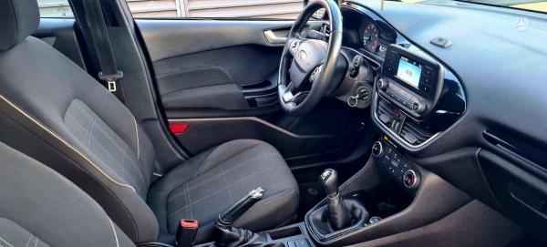 Форд Фиеста 2019 в Каунас на AUTOMOTO.COM.LV Синий Форд Фиеста 2019 в Каунас, объемом двигателя 1.08 л и пробегом 102 тыс. км за 5450 €, фото 8 на AUTOMOTO.COM.LV