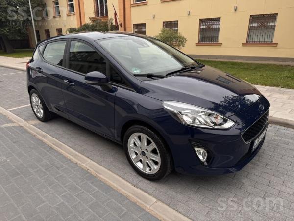 Blue Ford Fiesta 2019 in Riga, with an engine capacity of 1.00 L and mileage of 140 thousand km for 5700 €, photo 3 on AUTOMOTO.COM.LV