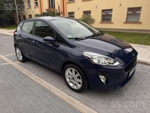 Zils Ford Fiesta 2019 Rīga, ar dzinēja tilpumu 1.00 L un nobraukumu 140 tūkst. km par 5700 €, foto 3 vietnē AUTOMOTO.COM.LV