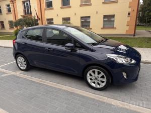 Zils Ford Fiesta 2019 Rīga, ar dzinēja tilpumu 1.00 L un nobraukumu 140 tūkst. km par 5700 €, foto 4 vietnē AUTOMOTO.COM.LV