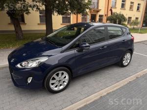 Zils Ford Fiesta 2019 Rīga, ar dzinēja tilpumu 1.00 L un nobraukumu 140 tūkst. km par 5700 €, foto 8 vietnē AUTOMOTO.COM.LV