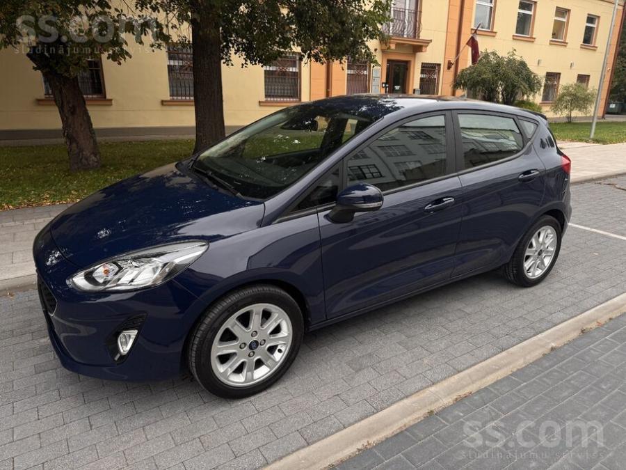 Zils Ford Fiesta 2019 Rīga, ar dzinēja tilpumu 1.00 L un nobraukumu 140 tūkst. km par 5700 €, foto 8 vietnē AUTOMOTO.COM.LV
