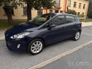 Zils Ford Fiesta 2019 Rīga, ar dzinēja tilpumu 1.00 L un nobraukumu 140 tūkst. km par 5700 €, foto 9 vietnē AUTOMOTO.COM.LV