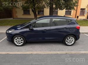 Zils Ford Fiesta 2019 Rīga, ar dzinēja tilpumu 1.00 L un nobraukumu 140 tūkst. km par 5700 €, foto 10 vietnē AUTOMOTO.COM.LV