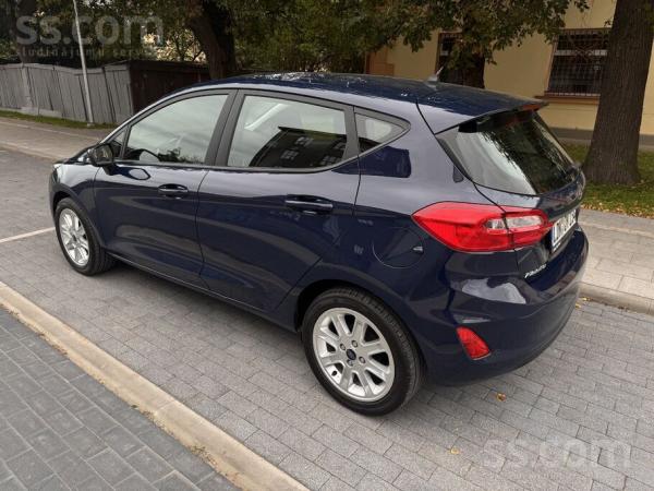 Blue Ford Fiesta 2019 in Riga, with an engine capacity of 1.00 L and mileage of 140 thousand km for 5700 €, photo 11 on AUTOMOTO.COM.LV