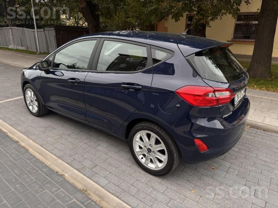 Zils Ford Fiesta 2019 Rīga, ar dzinēja tilpumu 1.00 L un nobraukumu 140 tūkst. km par 5700 €, foto 11 vietnē AUTOMOTO.COM.LV