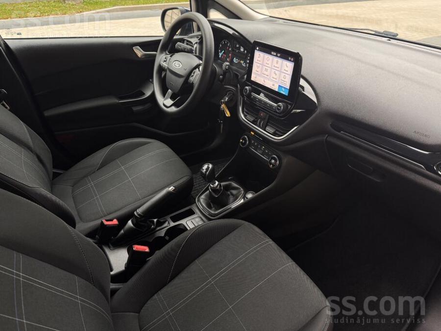 Zils Ford Fiesta 2019 Rīga, ar dzinēja tilpumu 1.00 L un nobraukumu 140 tūkst. km par 5700 €, foto 12 vietnē AUTOMOTO.COM.LV