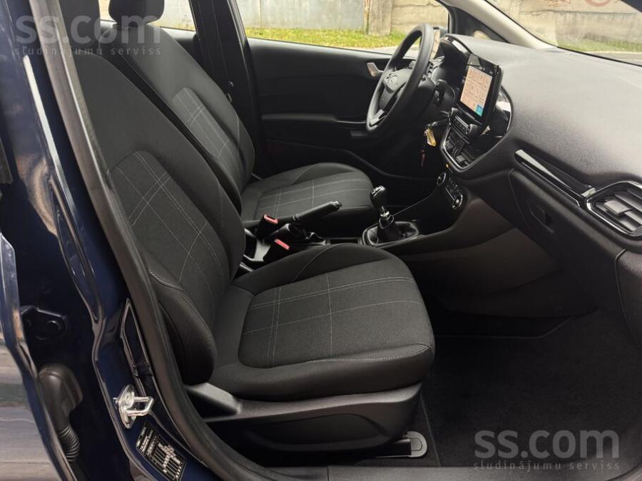 Zils Ford Fiesta 2019 Rīga, ar dzinēja tilpumu 1.00 L un nobraukumu 140 tūkst. km par 5700 €, foto 13 vietnē AUTOMOTO.COM.LV