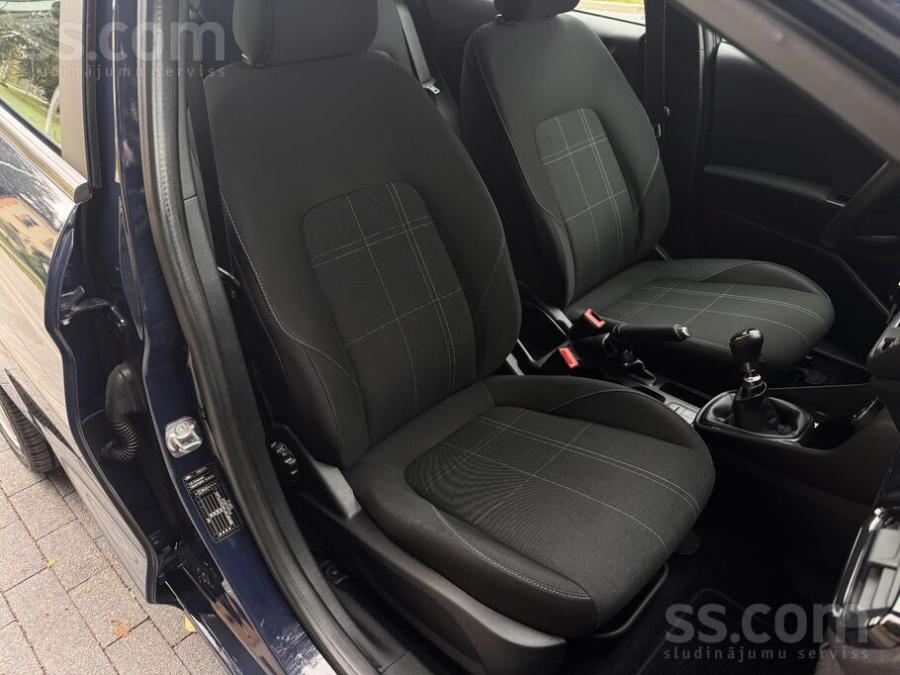 Zils Ford Fiesta 2019 Rīga, ar dzinēja tilpumu 1.00 L un nobraukumu 140 tūkst. km par 5700 €, foto 14 vietnē AUTOMOTO.COM.LV