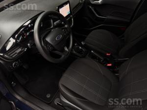 Zils Ford Fiesta 2019 Rīga, ar dzinēja tilpumu 1.00 L un nobraukumu 140 tūkst. km par 5700 €, foto 15 vietnē AUTOMOTO.COM.LV