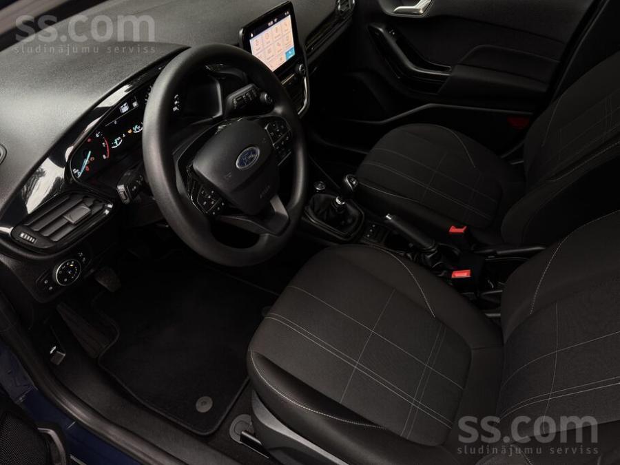 Zils Ford Fiesta 2019 Rīga, ar dzinēja tilpumu 1.00 L un nobraukumu 140 tūkst. km par 5700 €, foto 15 vietnē AUTOMOTO.COM.LV