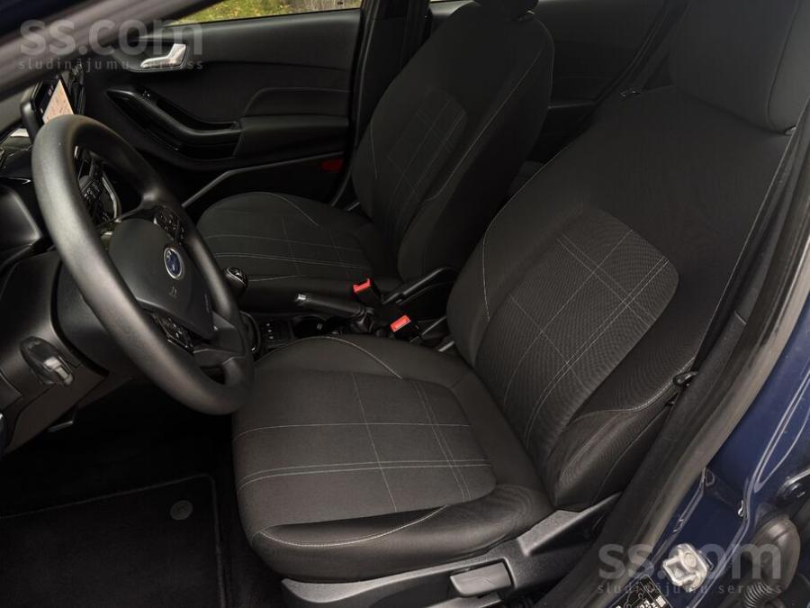 Zils Ford Fiesta 2019 Rīga, ar dzinēja tilpumu 1.00 L un nobraukumu 140 tūkst. km par 5700 €, foto 16 vietnē AUTOMOTO.COM.LV