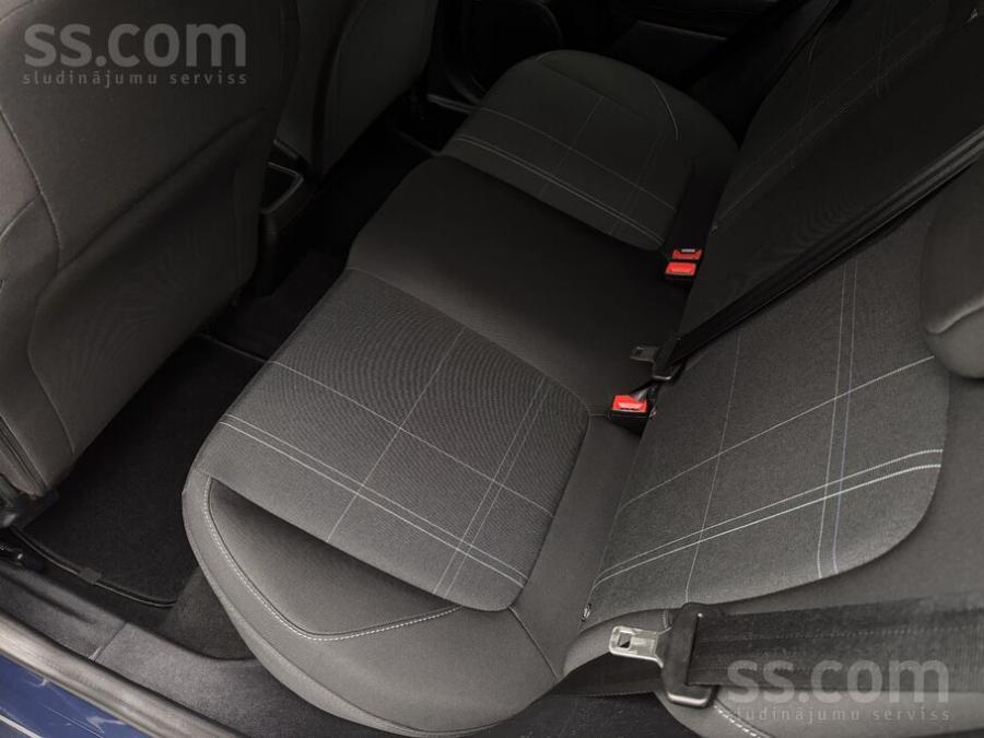 Zils Ford Fiesta 2019 Rīga, ar dzinēja tilpumu 1.00 L un nobraukumu 140 tūkst. km par 5700 €, foto 17 vietnē AUTOMOTO.COM.LV