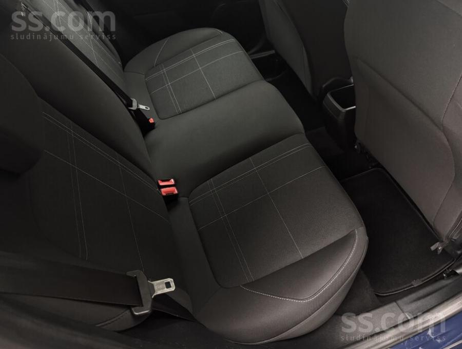 Zils Ford Fiesta 2019 Rīga, ar dzinēja tilpumu 1.00 L un nobraukumu 140 tūkst. km par 5700 €, foto 18 vietnē AUTOMOTO.COM.LV
