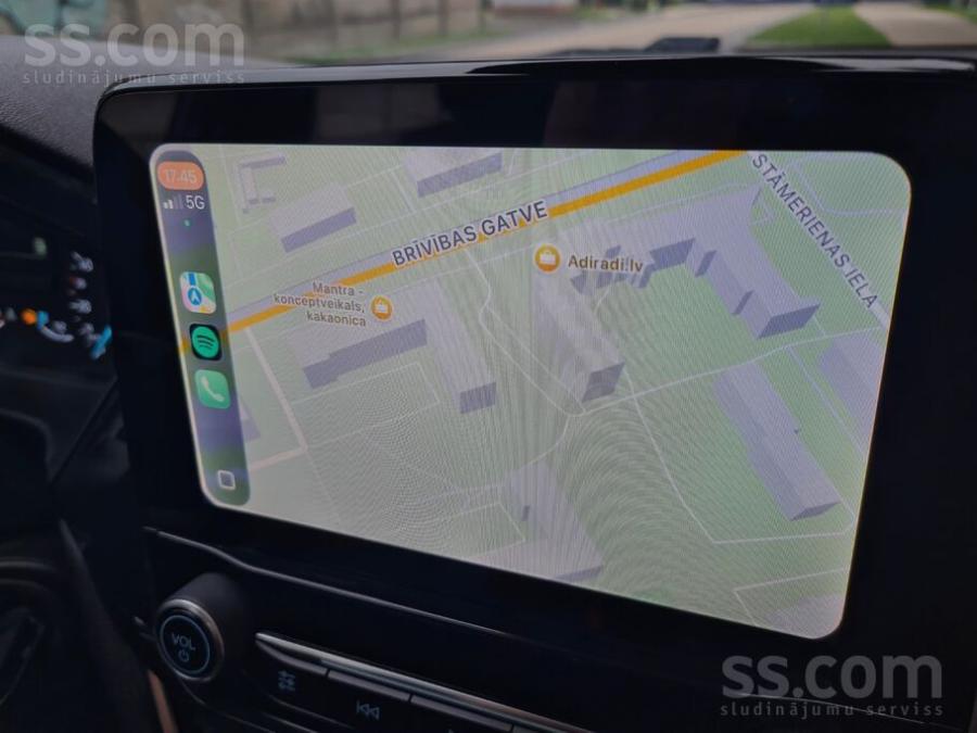 Zils Ford Fiesta 2019 Rīga, ar dzinēja tilpumu 1.00 L un nobraukumu 140 tūkst. km par 5700 €, foto 22 vietnē AUTOMOTO.COM.LV