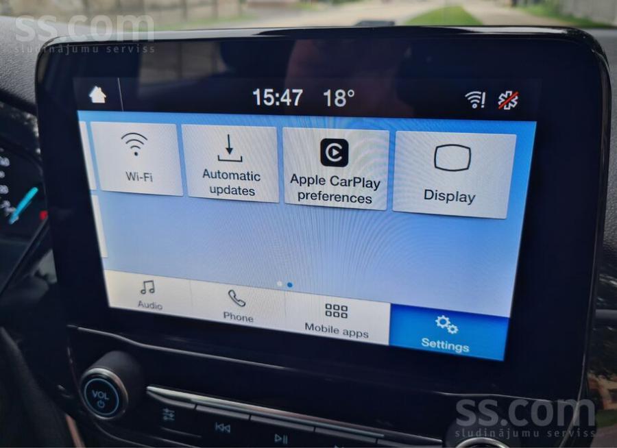 Zils Ford Fiesta 2019 Rīga, ar dzinēja tilpumu 1.00 L un nobraukumu 140 tūkst. km par 5700 €, foto 25 vietnē AUTOMOTO.COM.LV