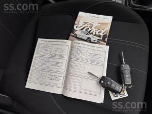 Zils Ford Fiesta 2019 Rīga, ar dzinēja tilpumu 1.00 L un nobraukumu 140 tūkst. km par 5700 €, foto 30 vietnē AUTOMOTO.COM.LV