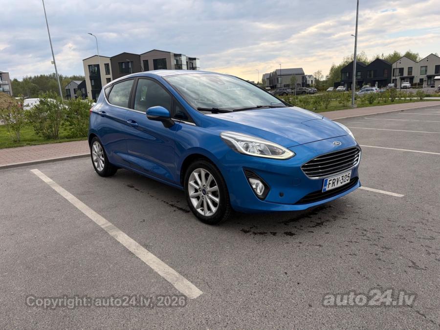 Blue Ford Fiesta 2020 in Tallinn, with an engine capacity of 1.00 L and mileage of 115 thousand km for 11990 €, photo 3 on AUTOMOTO.COM.LV