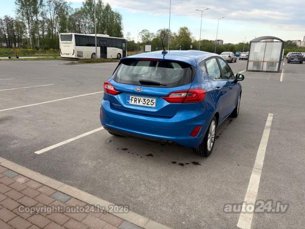 Синий Форд Фиеста 2020 в Таллин, объемом двигателя 1.00 л и пробегом 115 тыс. км за 11990 €, фото 3 на AUTOMOTO.COM.LV