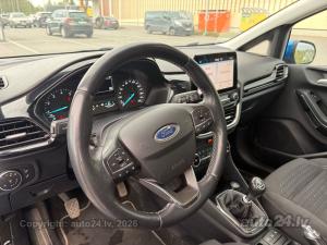 Blue Ford Fiesta 2020 in Tallinn, with an engine capacity of 1.00 L and mileage of 115 thousand km for 11990 €, photo 8 on AUTOMOTO.COM.LV