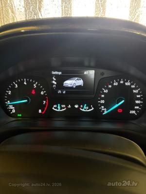 Blue Ford Fiesta 2020 in Tallinn, with an engine capacity of 1.00 L and mileage of 115 thousand km for 11990 €, photo 9 on AUTOMOTO.COM.LV