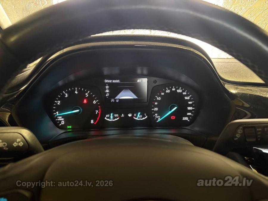 Blue Ford Fiesta 2020 in Tallinn, with an engine capacity of 1.00 L and mileage of 115 thousand km for 11990 €, photo 11 on AUTOMOTO.COM.LV