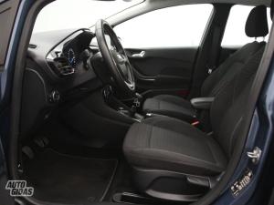 Blue Ford Fiesta 2021 in Vilnius, with an engine capacity of 1.00 L and mileage of 149 thousand km for 9499 €, photo 5 on AUTOMOTO.COM.LV