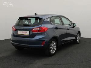 Blue Ford Fiesta 2021 in Vilnius, with an engine capacity of 1.00 L and mileage of 149 thousand km for 9499 €, photo 9 on AUTOMOTO.COM.LV