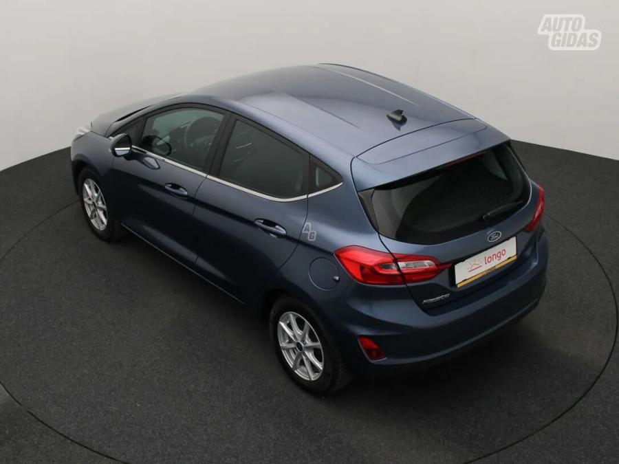Blue Ford Fiesta 2021 in Vilnius, with an engine capacity of 1.00 L and mileage of 149 thousand km for 9499 €, photo 13 on AUTOMOTO.COM.LV