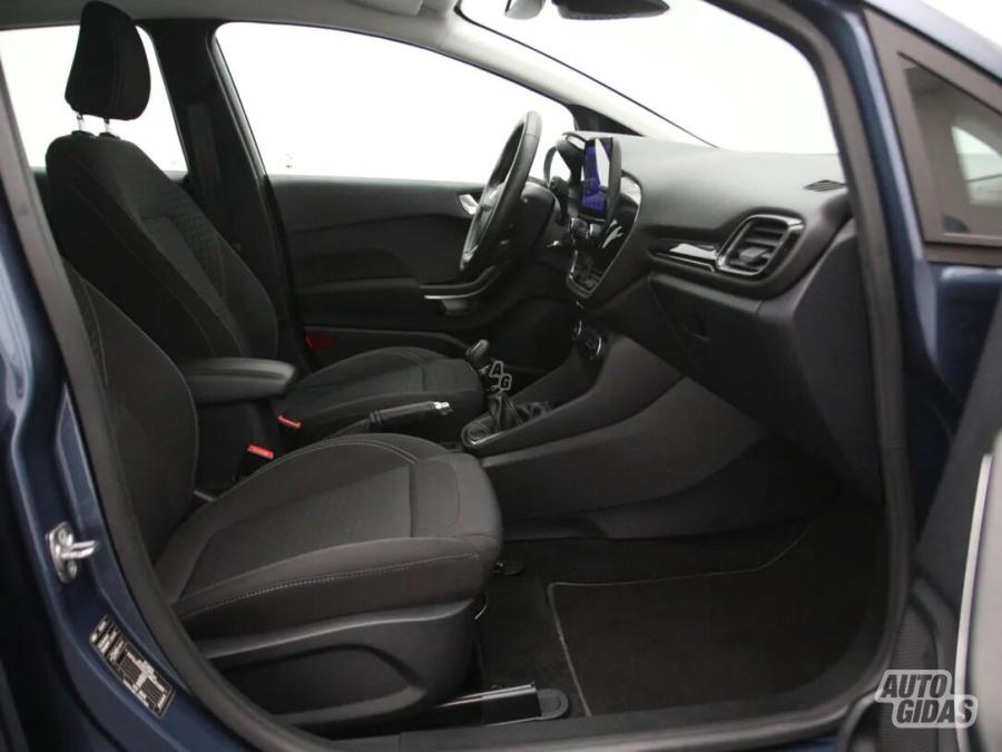 Blue Ford Fiesta 2021 in Vilnius, with an engine capacity of 1.00 L and mileage of 149 thousand km for 9499 €, photo 15 on AUTOMOTO.COM.LV