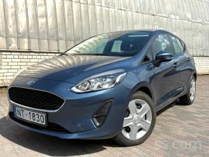 Zils Ford Fiesta 2021 Bauska, ar dzinēja tilpumu 1.00 L un nobraukumu 0 tūkst. km par 10400 €, foto  vietnē AUTOMOTO.COM.LV