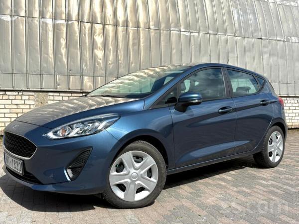 Blue Ford Fiesta 2021 in Bauska, with an engine capacity of 1.00 L and mileage of 0 thousand km for 10400 €, photo 2 on AUTOMOTO.COM.LV