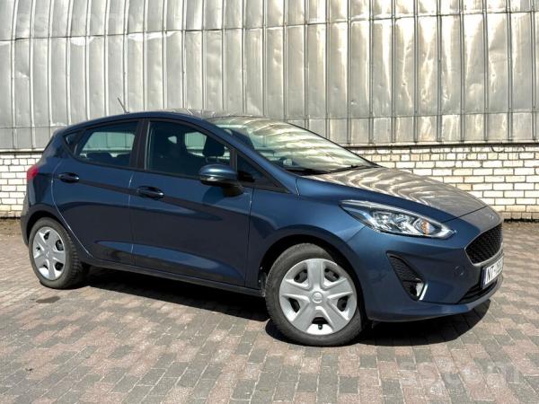 Blue Ford Fiesta 2021 in Bauska, with an engine capacity of 1.00 L and mileage of 0 thousand km for 10400 €, photo 3 on AUTOMOTO.COM.LV