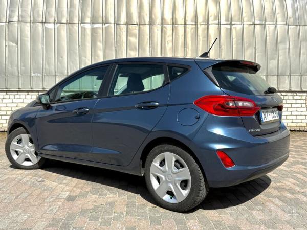 Blue Ford Fiesta 2021 in Bauska, with an engine capacity of 1.00 L and mileage of 0 thousand km for 10400 €, photo 7 on AUTOMOTO.COM.LV
