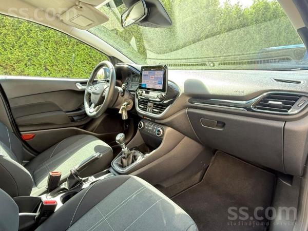 Blue Ford Fiesta 2021 in Bauska, with an engine capacity of 1.00 L and mileage of 0 thousand km for 10400 €, photo 8 on AUTOMOTO.COM.LV