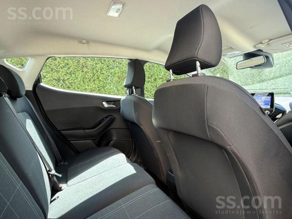 Blue Ford Fiesta 2021 in Bauska, with an engine capacity of 1.00 L and mileage of 0 thousand km for 10400 €, photo 9 on AUTOMOTO.COM.LV