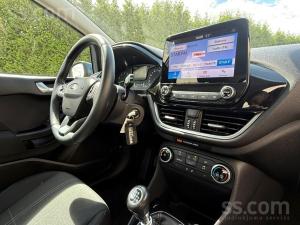 Синий Форд Фиеста 2021 в Бауска, объемом двигателя 1.00 л и пробегом 0 тыс. км за 10400 €, фото 11 на AUTOMOTO.COM.LV