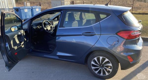 Blue Ford Fiesta 2023 in Lazdijai, with an engine capacity of 1.00 L and mileage of 12 thousand km for 14420 €, photo 5 on AUTOMOTO.COM.LV