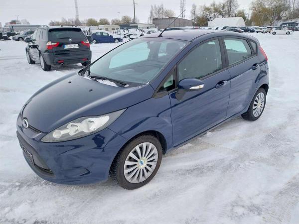 Blue Ford Fiesta 2012 in Marijampole, with an engine capacity of 1.40 L and mileage of 181 thousand km for 2900 €, photo 1 on AUTOMOTO.COM.LV