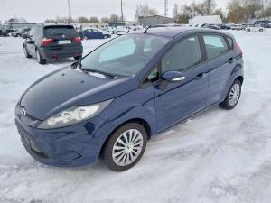 Blue Ford Fiesta 2012 in Marijampole, with an engine capacity of 1.40 L and mileage of 181 thousand km for 2900 €, photo  on AUTOMOTO.COM.LV