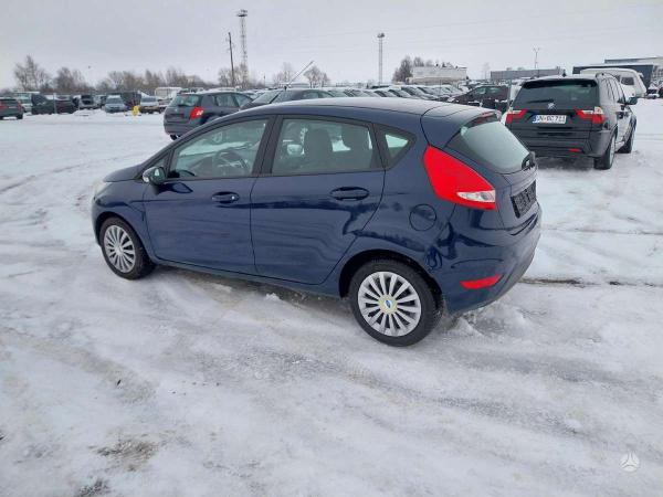Blue Ford Fiesta 2012 in Marijampole, with an engine capacity of 1.40 L and mileage of 181 thousand km for 2900 €, photo 3 on AUTOMOTO.COM.LV