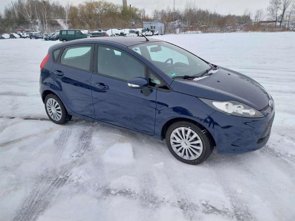 Blue Ford Fiesta 2012 in Marijampole, with an engine capacity of 1.40 L and mileage of 181 thousand km for 2900 €, photo 7 on AUTOMOTO.COM.LV