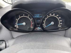 Blue Ford Fiesta 2015 in Vilnius, with an engine capacity of 1.24 L and mileage of 77 thousand km for 2600 €, photo 13 on AUTOMOTO.COM.LV